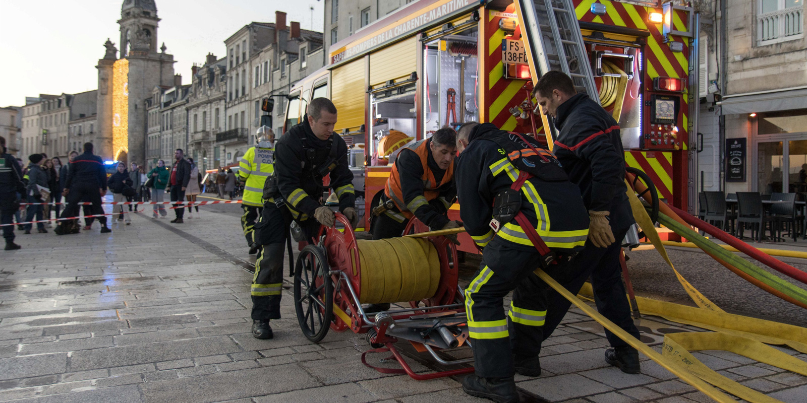 Journée internationale des Pompiers | La Charente-Maritime - 17