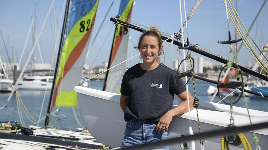 Tokyo 2020 : De tout coeur avec Manon Audinet | La Charente-Maritime - 17