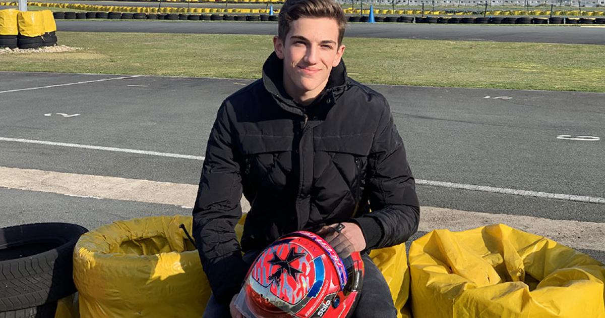 Podium historique pour le jeune Hadrien David | La Charente-Maritime - 17