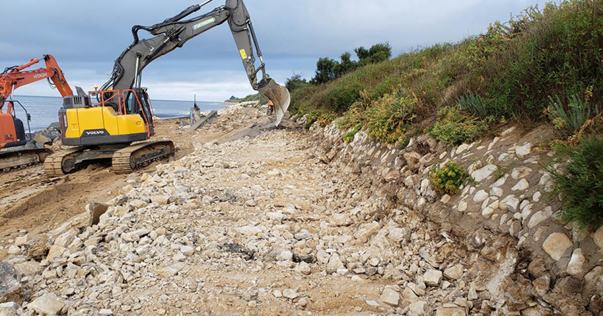 Plan digues : où en sont les travaux de protection du littoral ? | La ...