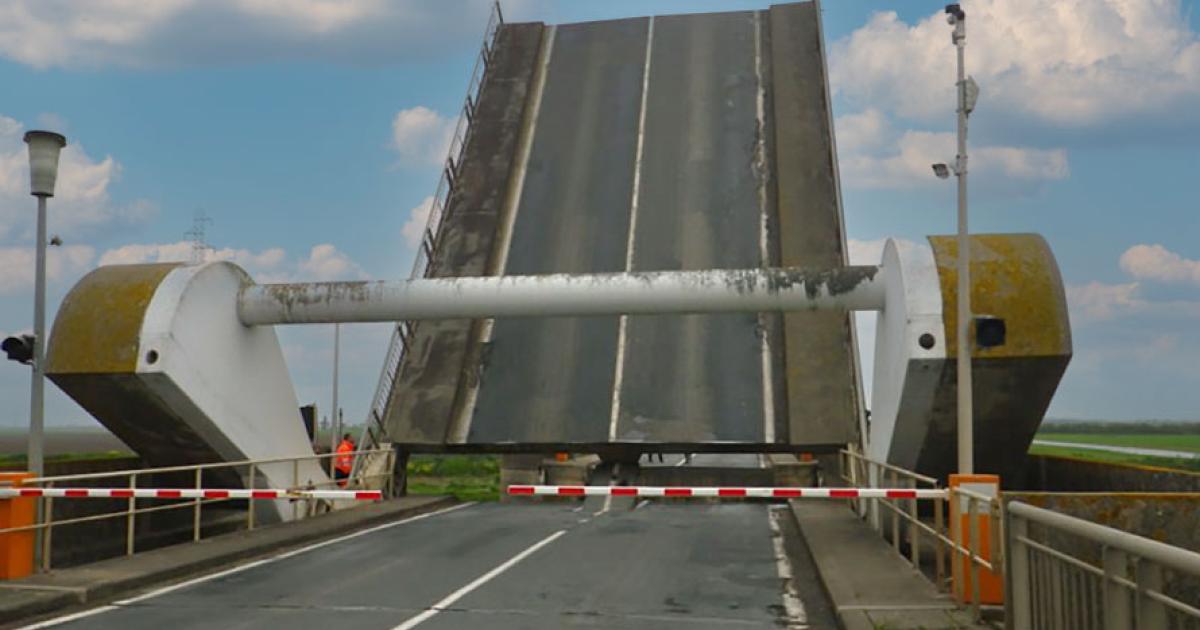 Réouverture du Pont du Brault | La Charente-Maritime - 17